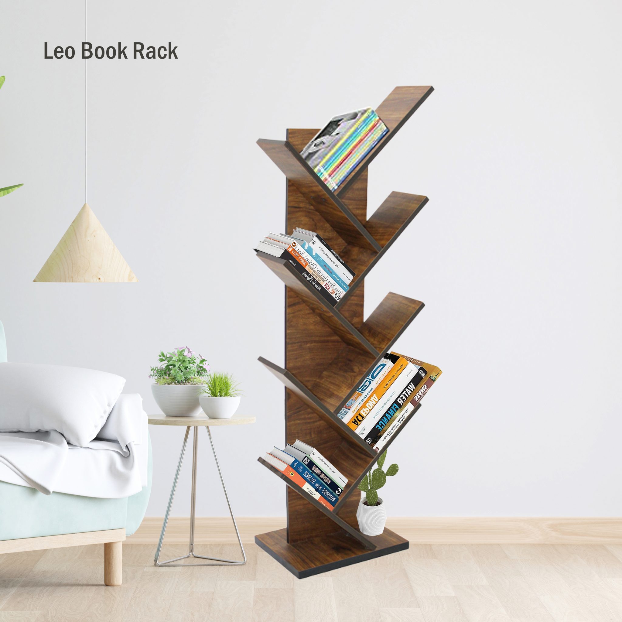 Leo Book Rack